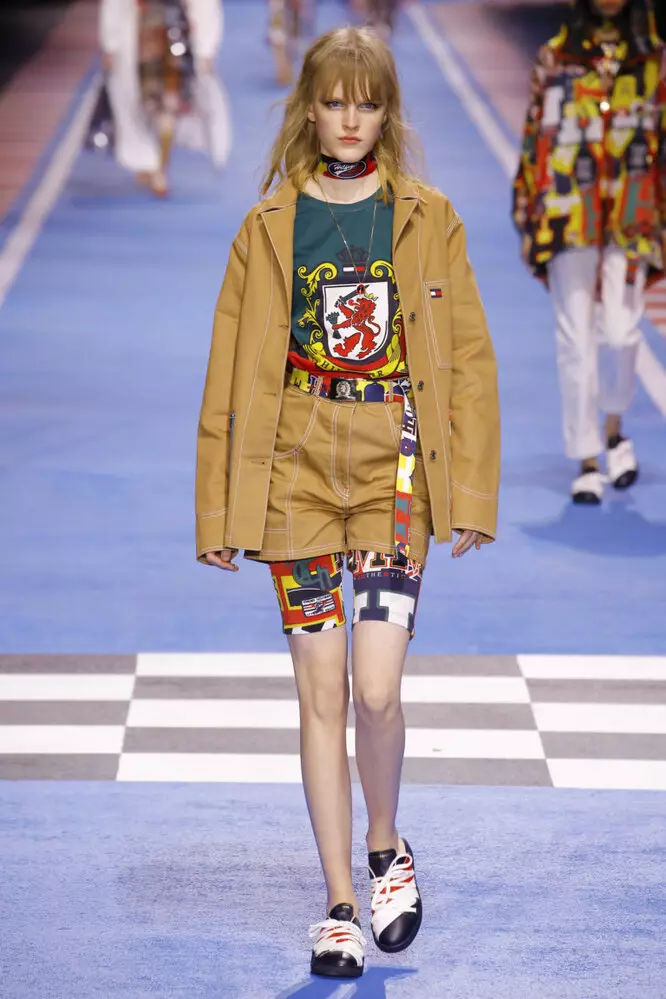 The last collection of Tommy Hilfiger X Gigi Hadid: 15 