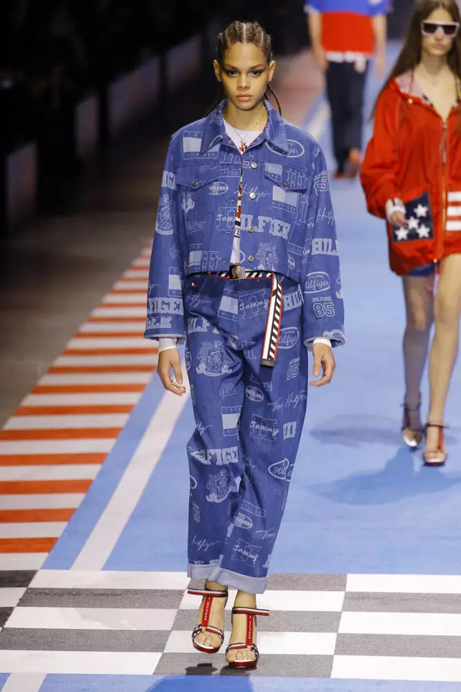 The last collection of Tommy Hilfiger X Gigi Hadid: 15 