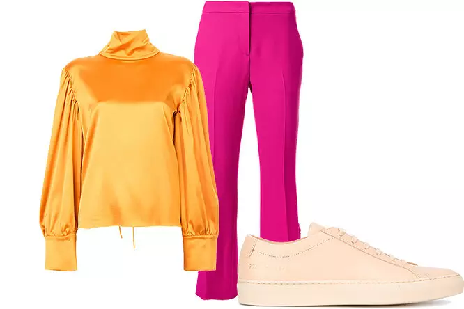 In bright colors: 3 of the most relevant color combinations of spring 46410_4