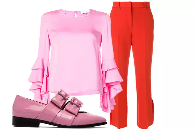 In bright colors: 3 of the most relevant color combinations of spring 46410_6