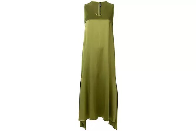Young-green: 10 trendy green dresses and shine shoe 46424_6