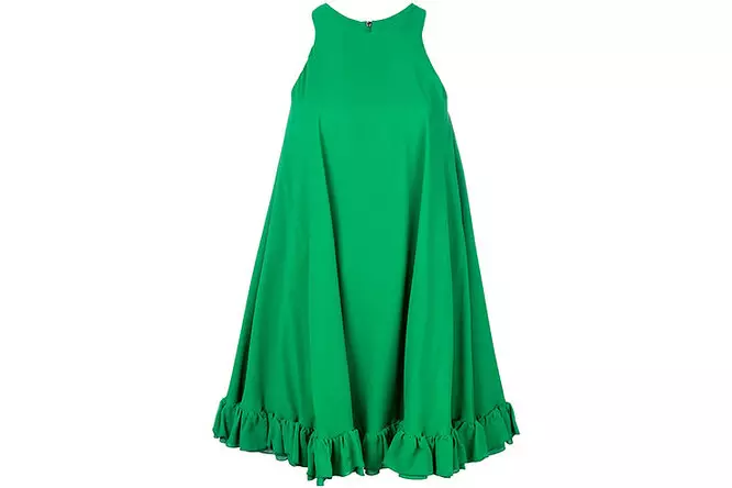 Young-green: 10 trendy green dresses and shine shoe 46424_7