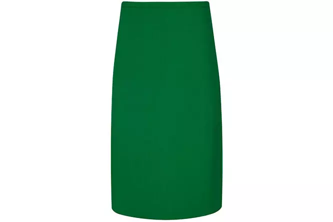Young-green: 10 trendy green dresses and shine shoe 46424_9