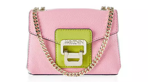 With flowers, round and plastic: 8 small handbags for spring 46488_4