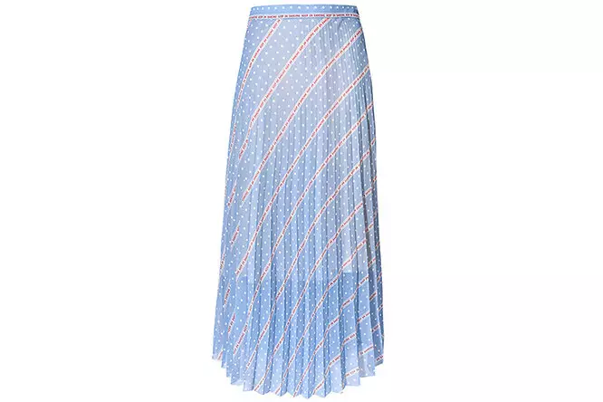 Successfully formed: pleated skirt and what to wear it 46492_3