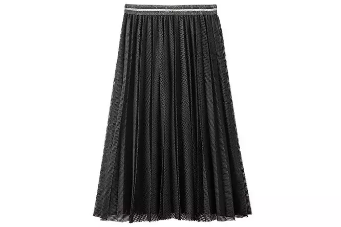 Successfully formed: pleated skirt and what to wear it 46492_5