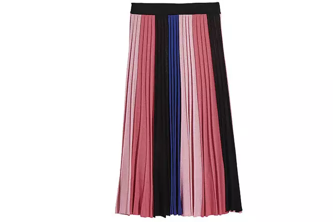 Successfully formed: pleated skirt and what to wear it 46492_6