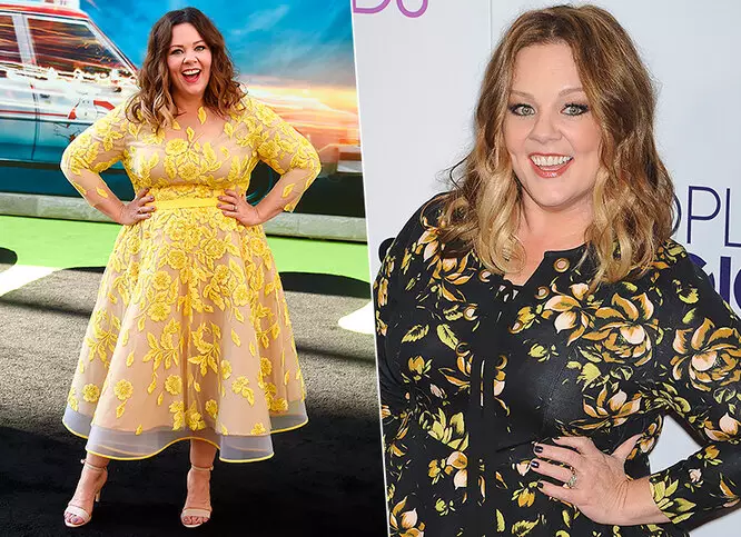 Melissa McCarthy, Adele and other complete Celebriti, who are not shy 46497_1