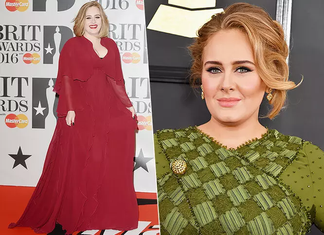 Melissa McCarthy, Adele and other complete Celebriti, who are not shy 46497_5