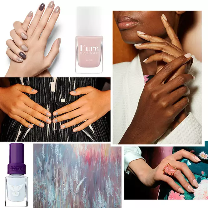Red, silver, lilac and other most relevant lacquer shades of this spring 46638_2
