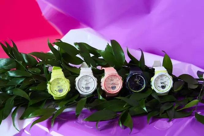 Asiki TICA: 5 montres tendances Casio Baby-G, qui sont tous des blogueurs de mode 46748_1