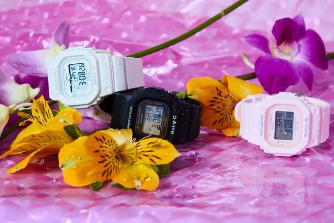 Asiki TICA: 5 montres tendances Casio Baby-G, qui sont tous des blogueurs de mode 46748_8