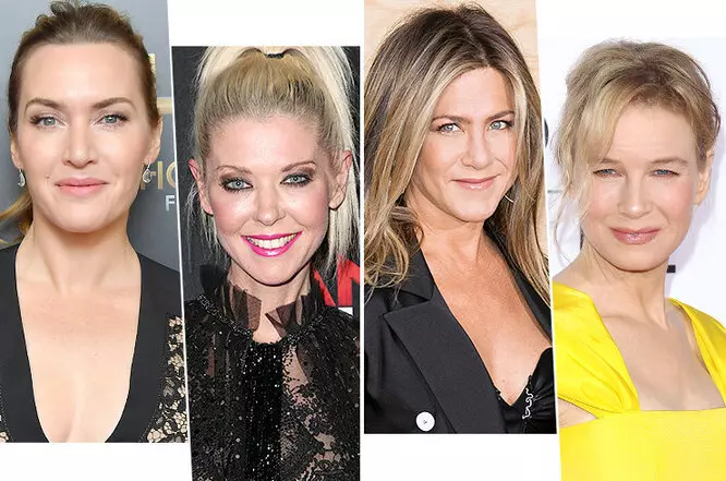Who looks younger: the stars 