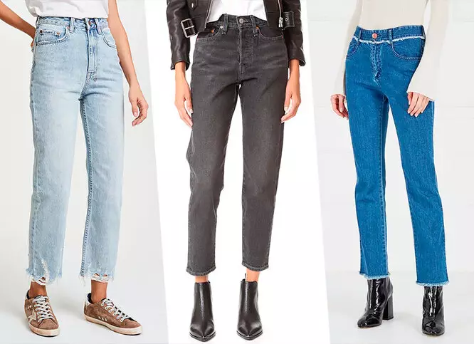 Retro classic: 6 pairs of trend jeans with high waist 46952_1