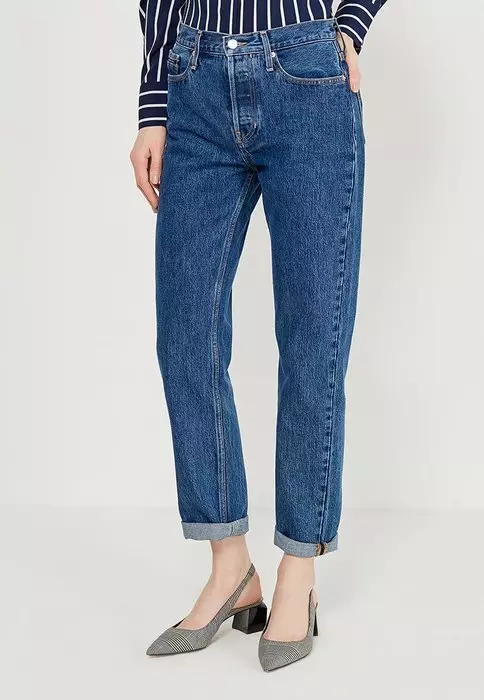 Retro classic: 6 pairs of trend jeans with high waist 46952_2