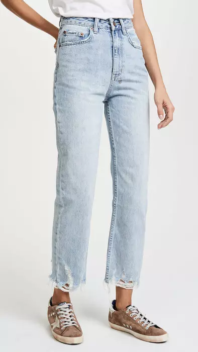 Retro Classic: 6 cüt yüksək belli trend jeans 46952_4