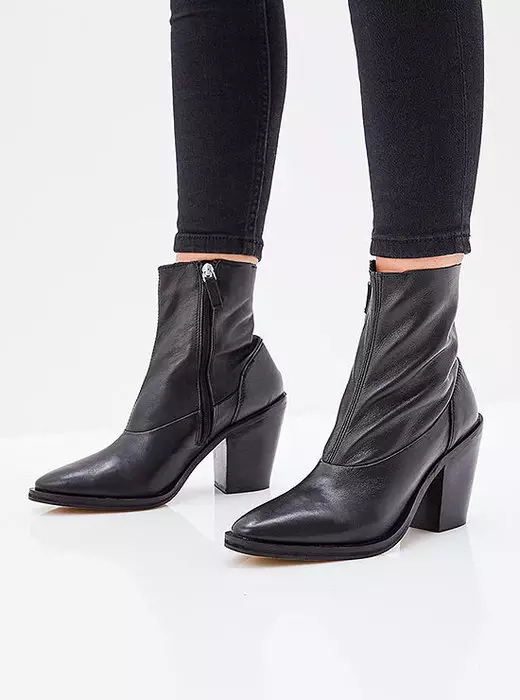 Rock Star: 9 pairs of Cossack Boots, which are suitable for both the dress and jeans 46969_2