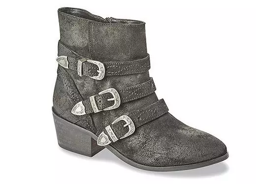 Rock Star: 9 pairs of Cossack Boots, which are suitable for both the dress and jeans 46969_8