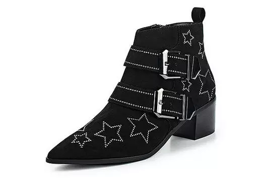 Rock Star: 9 pairs of Cossack Boots, which are suitable for both the dress and jeans 46969_9