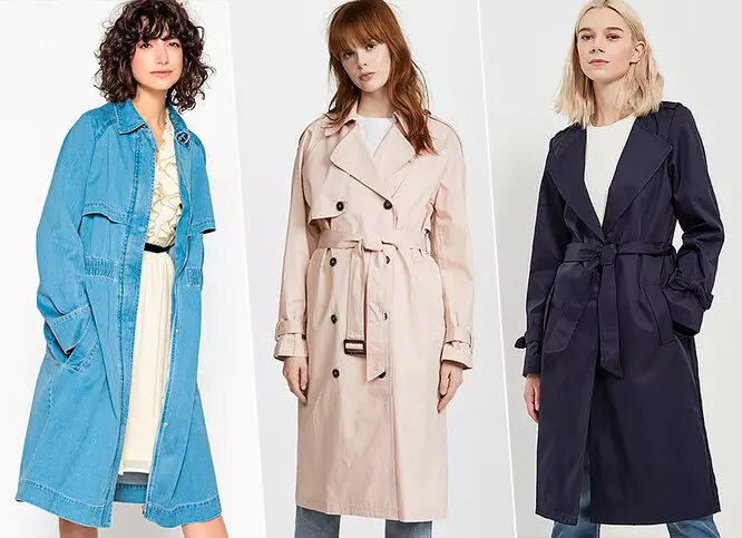 Classic genre: 7 stylish raincoats and trenches for all times 46996_1