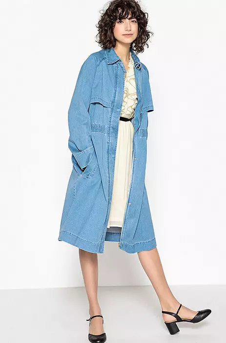 Classic genre: 7 stylish raincoats and trenches for all times 46996_5