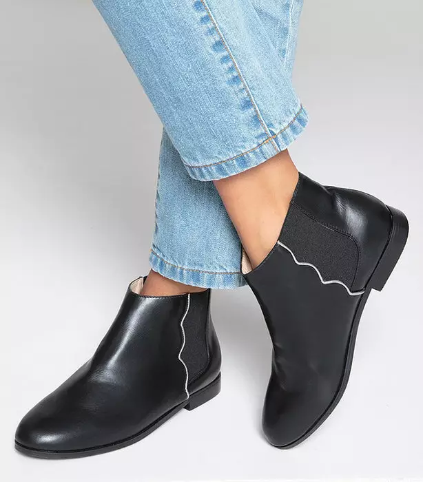 And with jeans, and with dress: 5 pairs of Chelsea boots for any case 47105_3