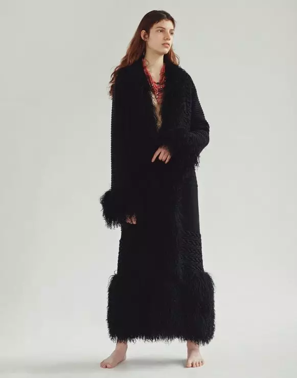 How to choose a fashionable fur coat in 2018: 10 ideas from the Fur Brand Blood & Honey 47128_11