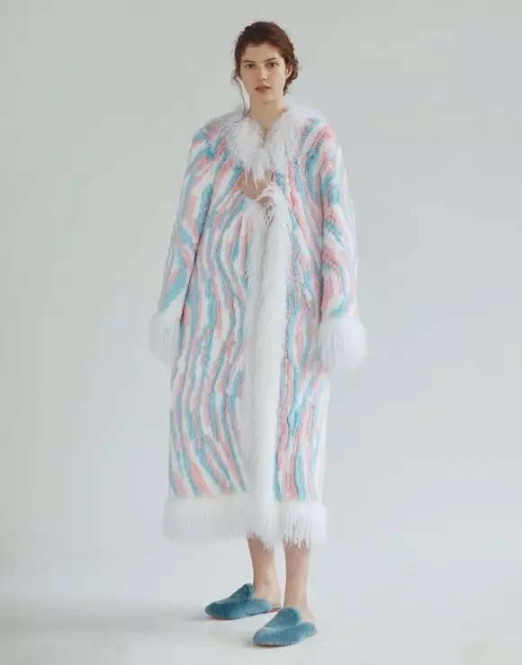 How to choose a fashionable fur coat in 2018: 10 ideas from the Fur Brand Blood & Honey 47128_12