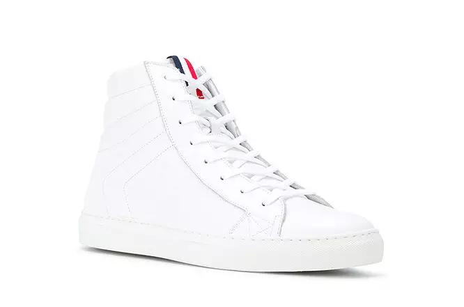 Sports of high achievements: 10 fashionable sneakers haytops for spring 47177_9