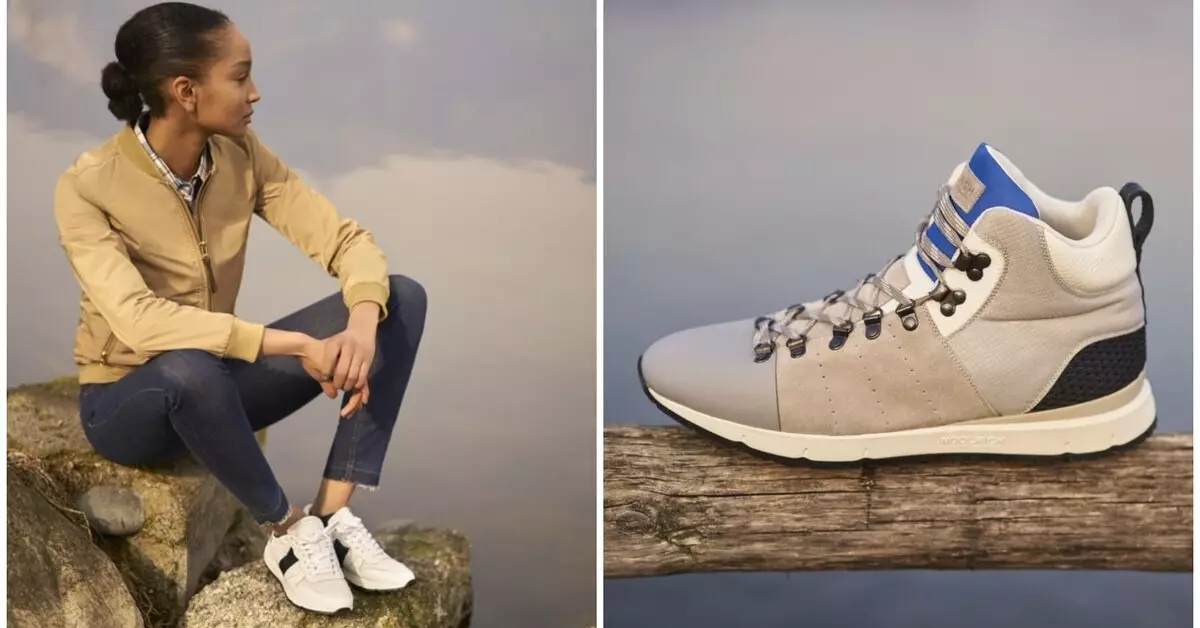 Sneakers and Haikers: 6 Woolrich Shoes for Changeable Spring Weather