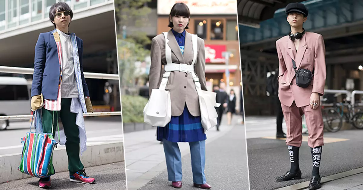 Wind from the East: 5 ideas, how to wear "Papin jacket" on the example of asian fashionists