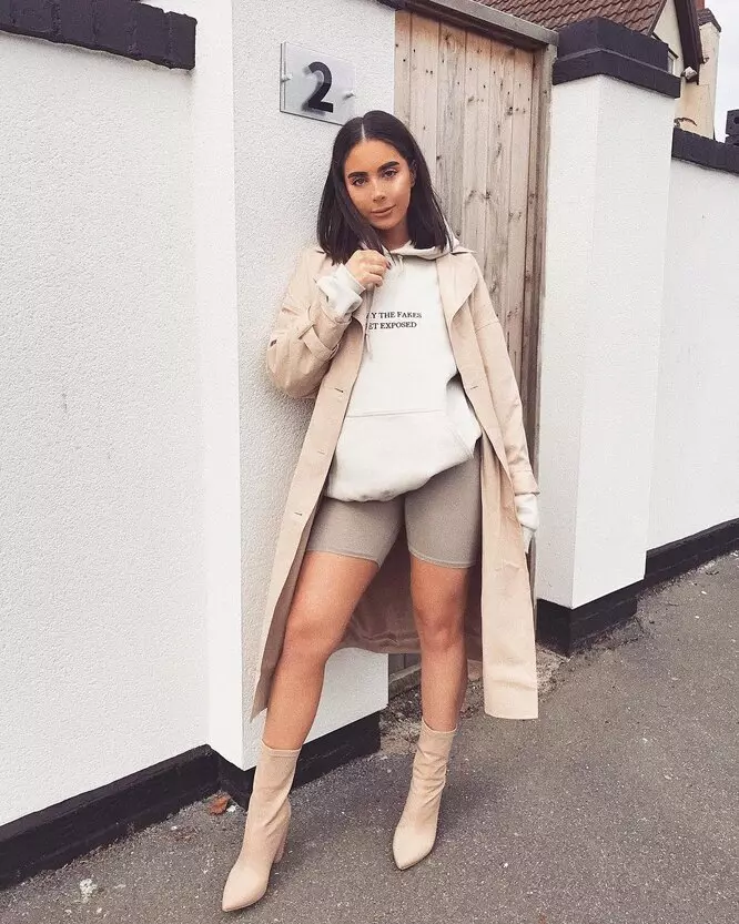 It did not seem: Fashion blogger copies the sports style Kim Kardashian 47336_13