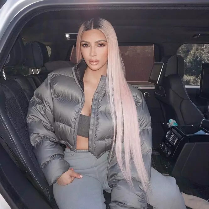 It did not seem: Fashion blogger copies the sports style Kim Kardashian 47336_2