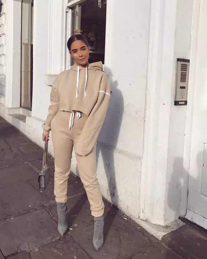 It did not seem: Fashion blogger copies the sports style Kim Kardashian 47336_4