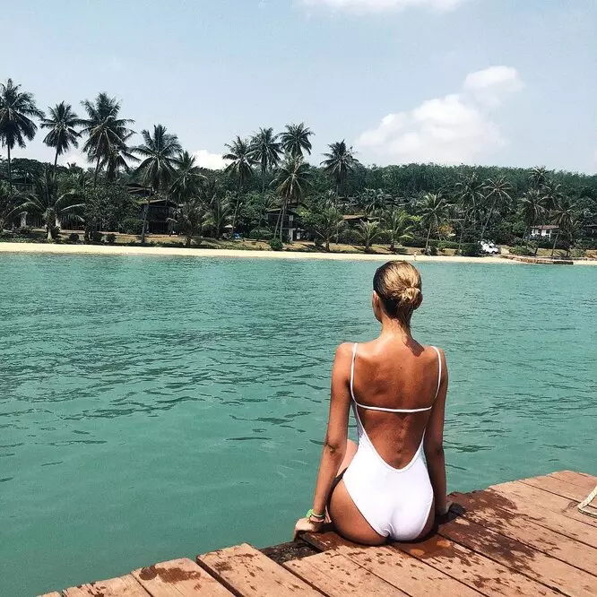 By the summer ready? Ksenia Sobchak, Alesya Caf and other stars are resting in Thailand 47459_4