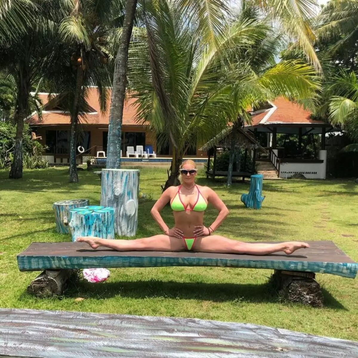 By the summer ready? Ksenia Sobchak, Alesya Caf and other stars are resting in Thailand 47459_5