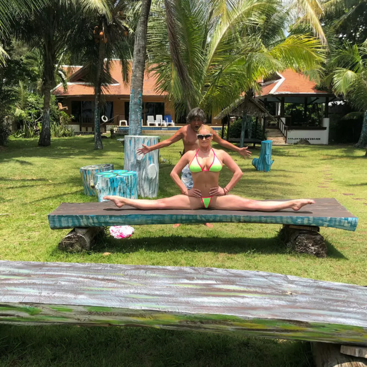 By the summer ready? Ksenia Sobchak, Alesya Caf and other stars are resting in Thailand 47459_6