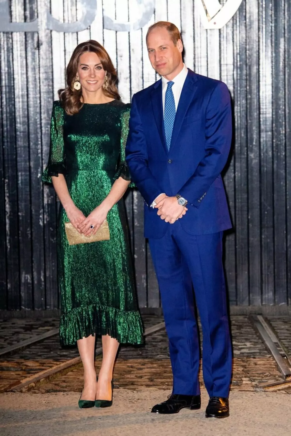 50 tons de verde: Kate Middleton foi inspirado na princesa Beatrice