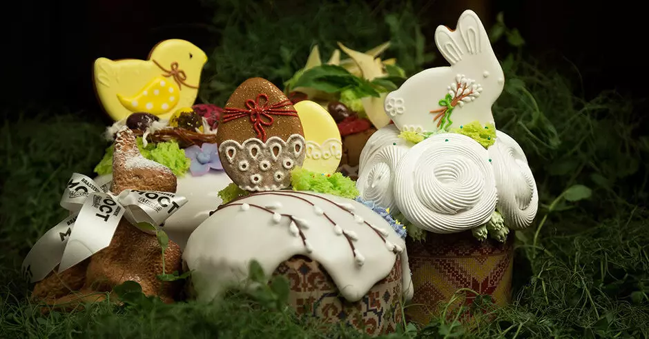 Where to buy delicious Easter cake at the last moment (and not guess)