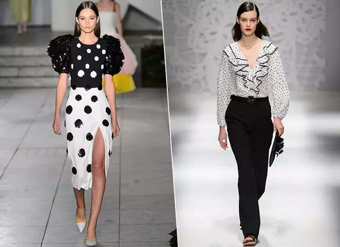 Princess on the pea: 5 Fashion shopping in black and white peas 47810_1