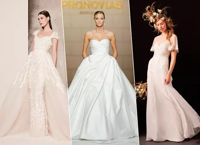 Riddle of the year: What will go to the altar Megan Plant? Stylist offers 3 options 47818_1