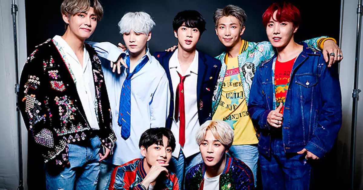 Korean Dandy: How to dress members of the BTS Group