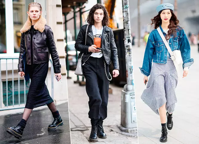 From the winter in the summer: 8 ways to wear grunge style shoes in different weather 48111_1