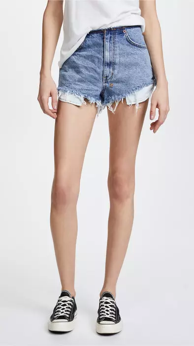 For all summer: 8 stylish and indispensable pairs of denim shorts 48262_4