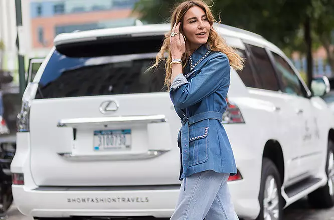 Indigo girl: 5 tips, how to wear denim with denim and look at a million 48361_1