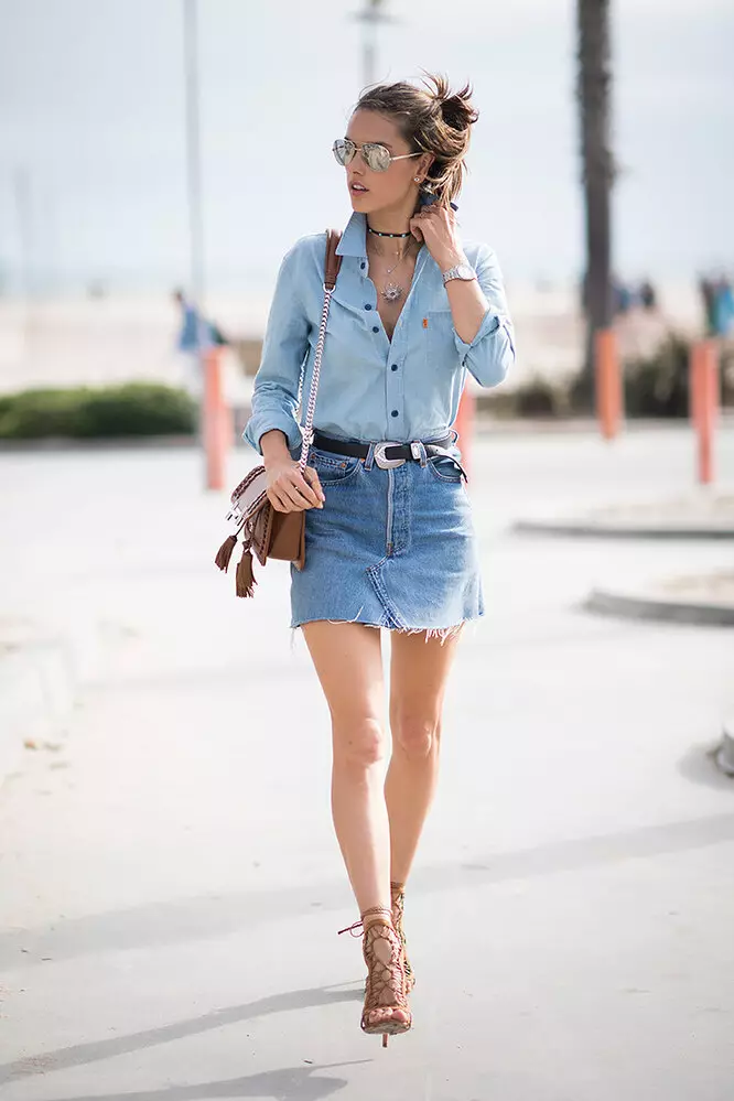 Indigo girl: 5 tips, how to wear denim with denim and look at a million 48361_2