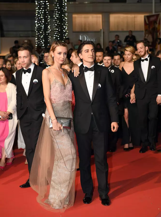Luxurious output: Natalia Ottoman chalked out all the views in Cannes 48389_1
