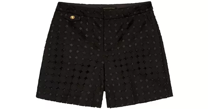 Short leaf: Ideal shorts for summer evenings, exactly like a seven sevigni 48540_4
