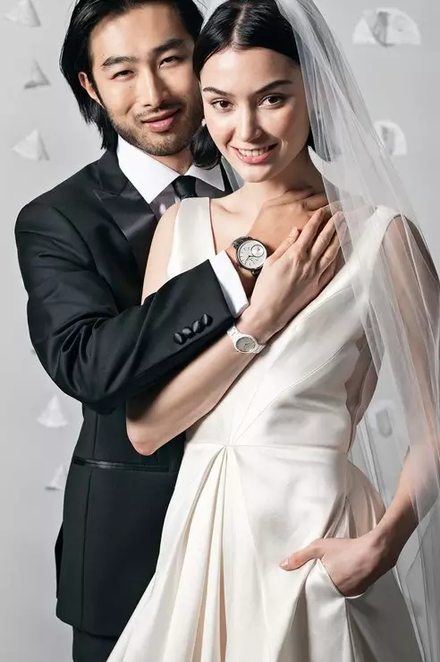 It's time to get married! 5 ideas from RADO, how to supplement the outfits of the bride and groom 48553_3