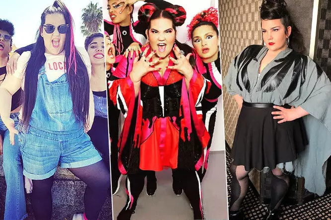 All about Netta: The most impressive images of the winner of Eurovision 2018 48584_1